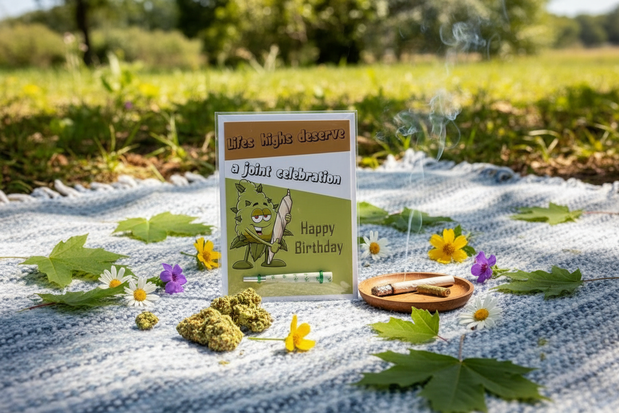 My Heart Valentine's Day Cannabis Card - Premium Greeting Card | Reefer ...