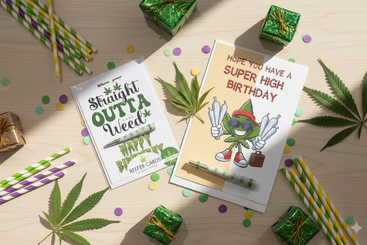 Products – Reefer Cards