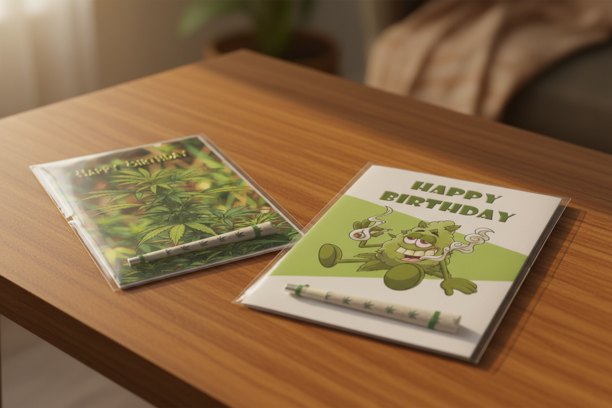 Valentine's Day Cannabis Greeting Cards - Reefer Cards